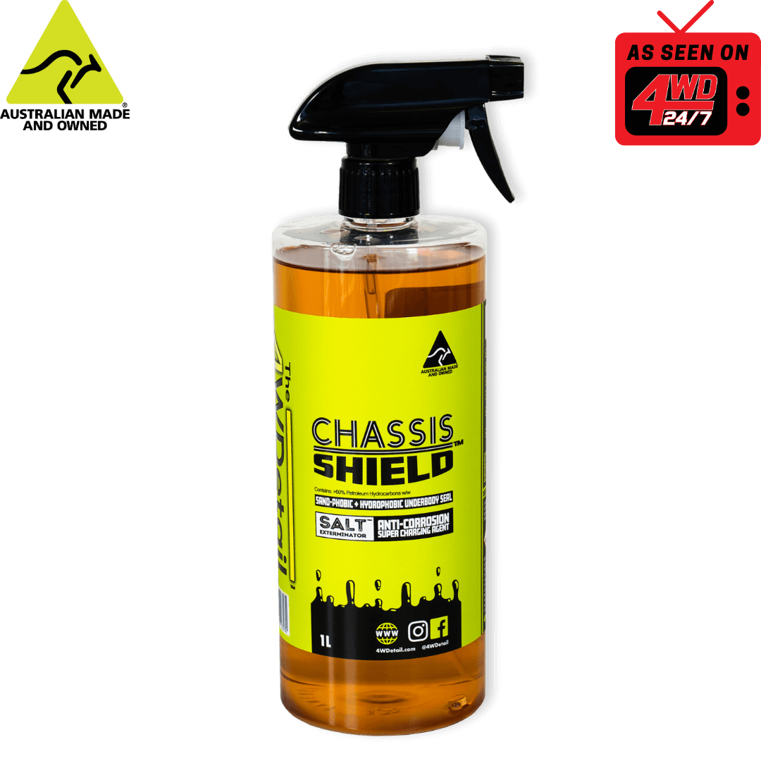 Chassis Shield™ | Anti-Corrosion Super Charging Agent — 4WDetail PTY LTD
