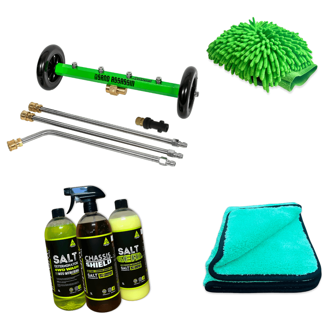 The Sand Assassin Starter 4WD Care Package — 4WDetail PTY LTD