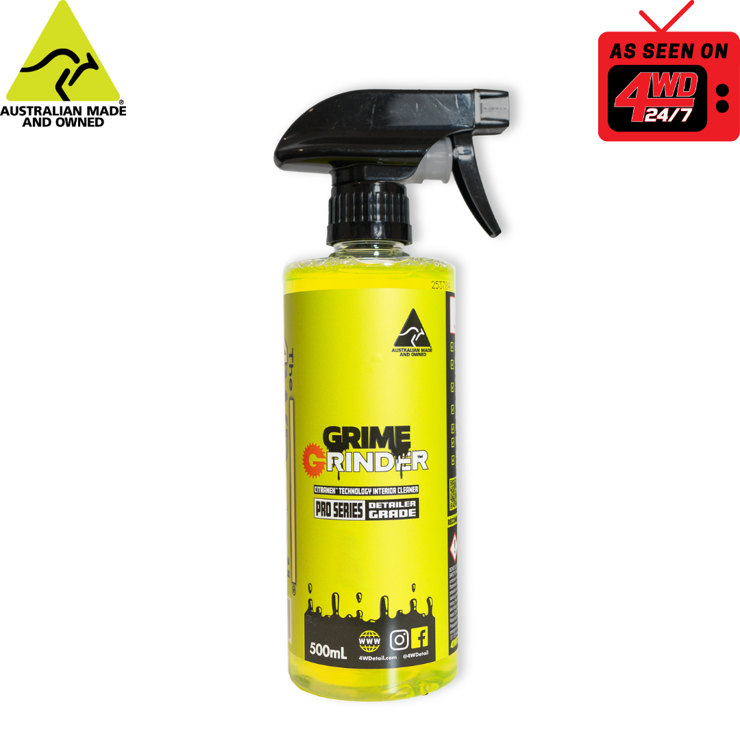 Starter 500mL Grime Grinder™ | PRO Grade Interior Cleaner — 4WDetail ...