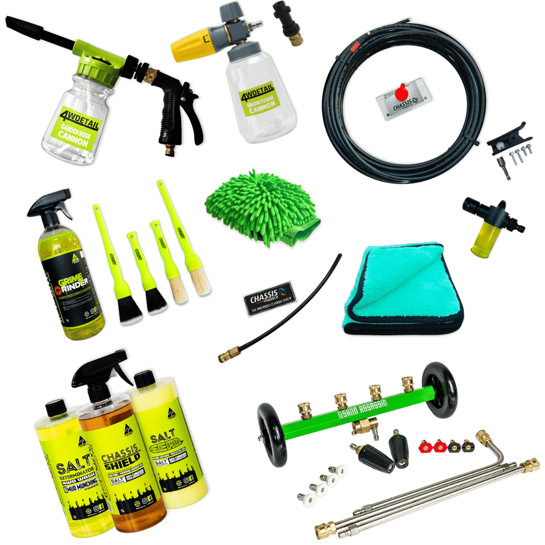 The Deluxe 4WD Care Package — 4WDetail PTY LTD