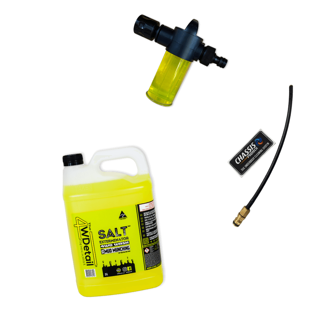 The Essentials 4WD/ Boat Flush Care Package — 4WDetail PTY LTD