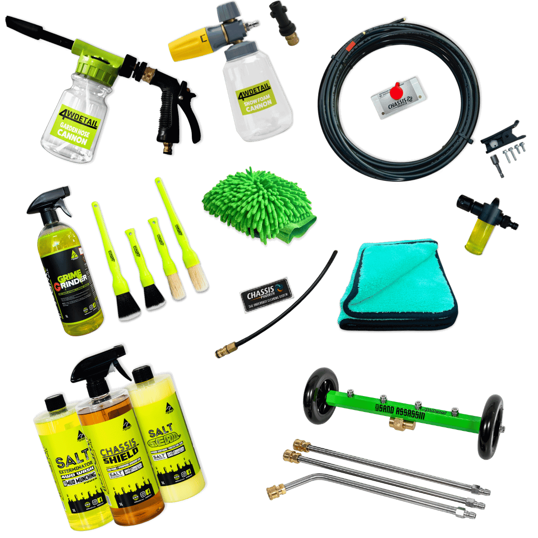 The Deluxe 4WD Care Package — 4WDetail PTY LTD