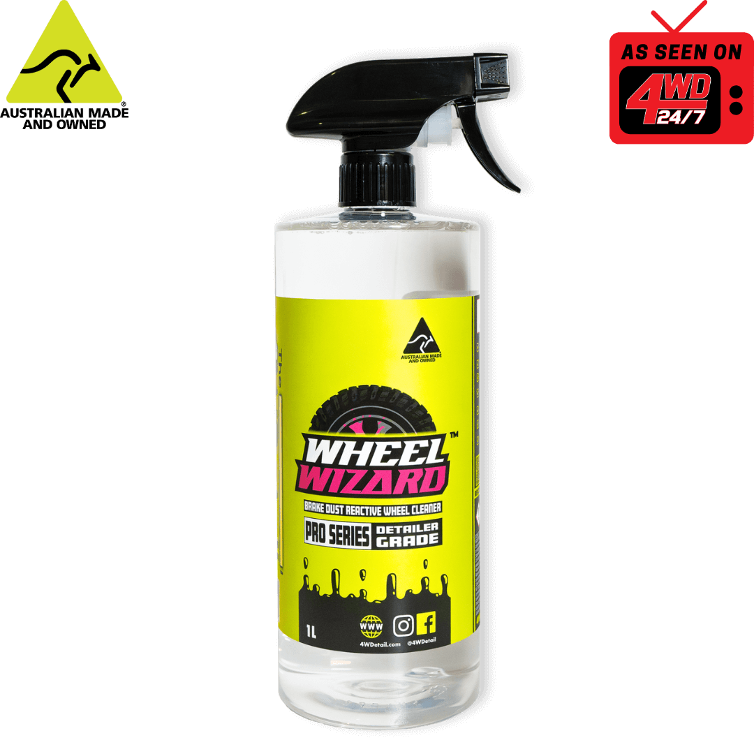 Wheel Wizard™ Reactive Wheel Cleaner — 4WDetail PTY LTD