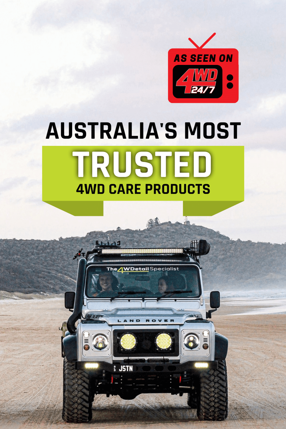 4WDetail | Australia's No.1 4WD Care Specialists — 4WDetail PTY LTD