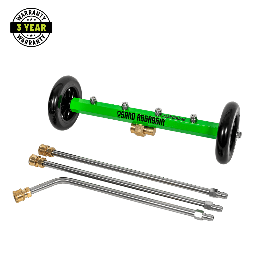 THE SAND ASSASSIN™ — 4WDetail PTY LTD