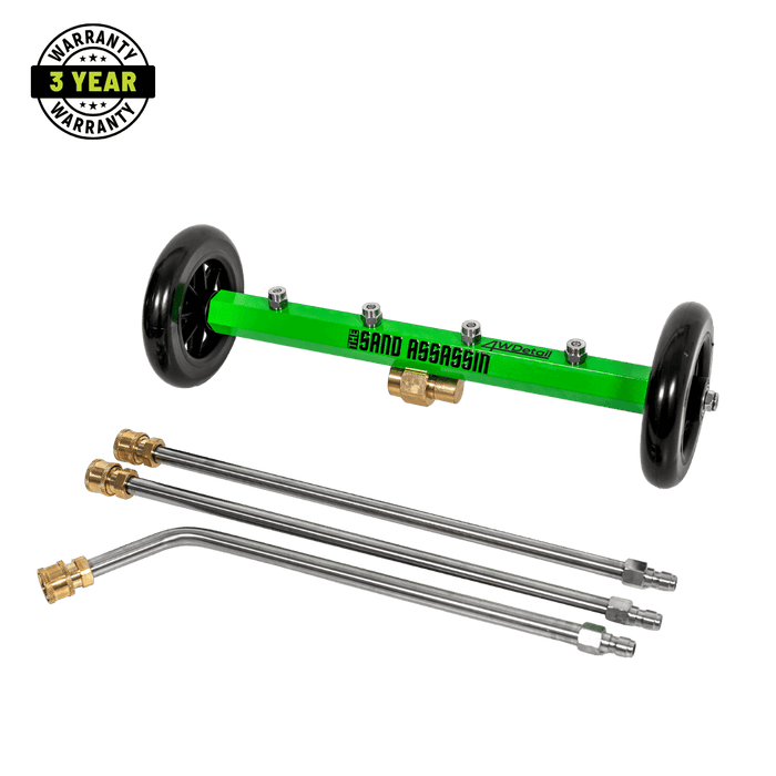 THE SAND ASSASSIN™ — 4WDetail PTY LTD