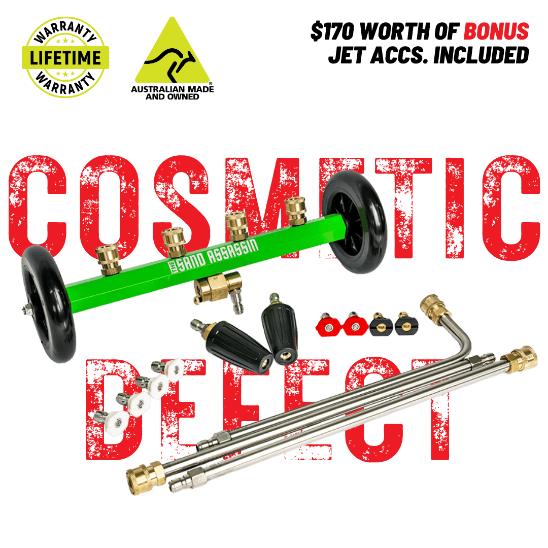 Sand Assassin PRO [WITH COSMETIC DEFECTS] — 4WDetail PTY LTD