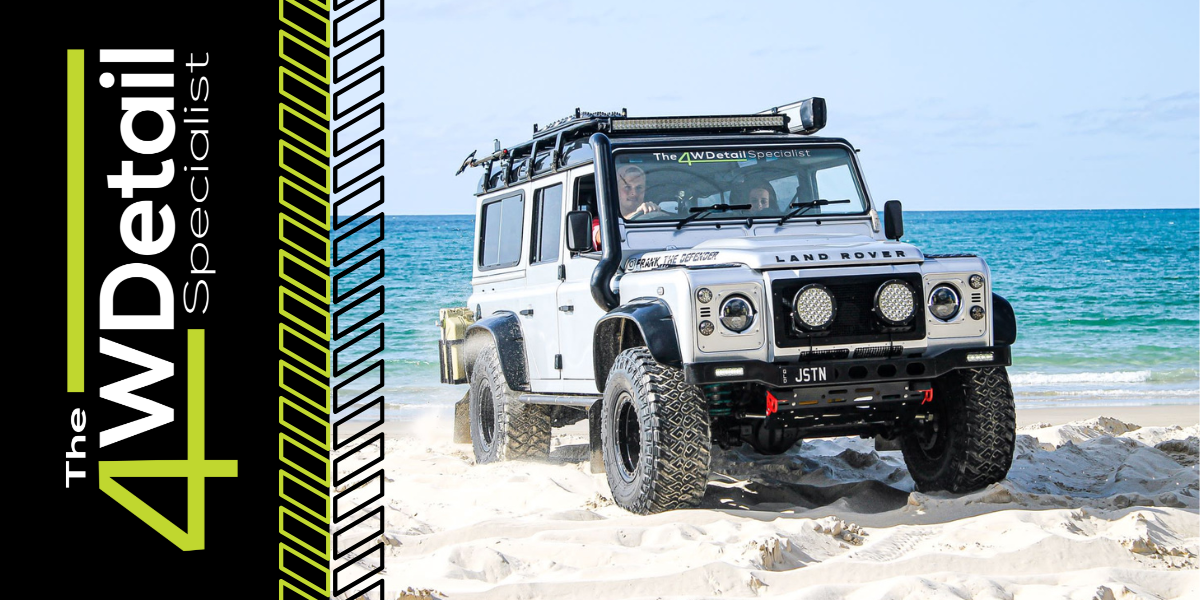 Grime Grinder Directions — 4WDetail PTY LTD