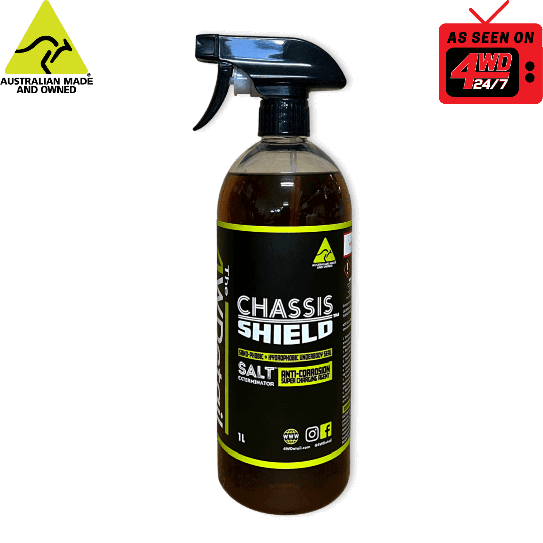 Chassis Shield™ | Anti-Corrosion Super Charging Agent — 4WDetail PTY LTD