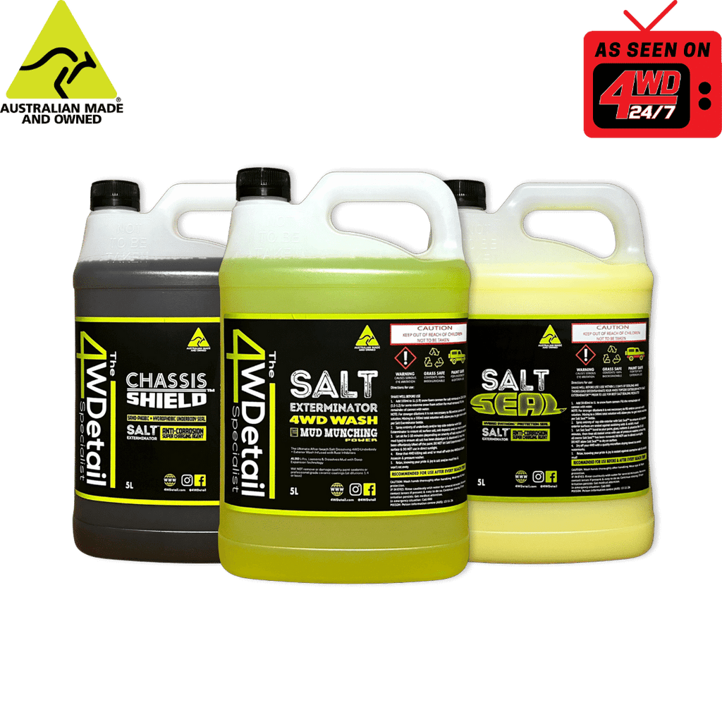 4WDetail | Australia's No.1 4WD Care Specialists — 4WDetail PTY LTD