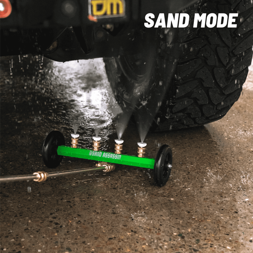 THE SAND ASSASSIN™ PRO — 4WDetail PTY LTD