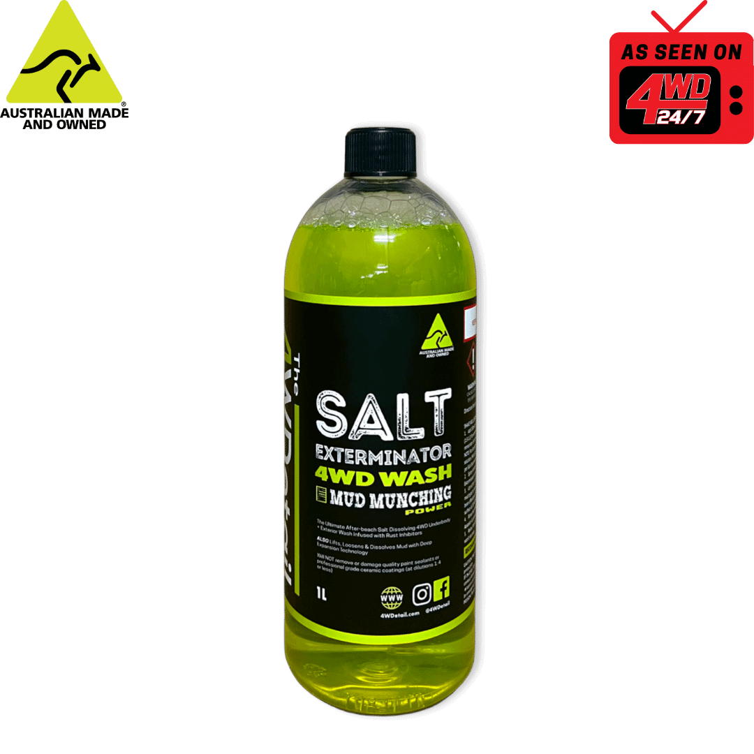 Salt Exterminator™ 4WD Wash — 4WDetail PTY LTD